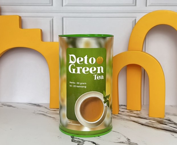 Detogreen: Kombinasi Herbal Alami untuk Pencernaan Sehat dan Tubuh ...