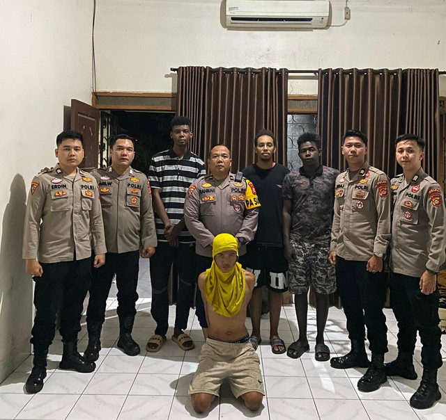 Remaja di Palembang Maling di Mess Mahasiswa UNSRI Asal Sudan ...