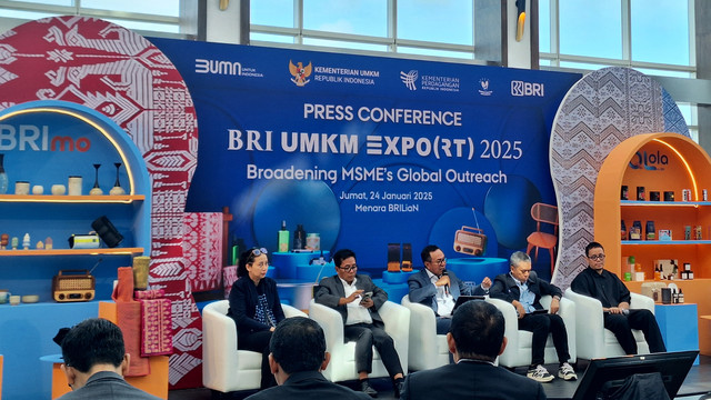 BRI Gelar UMKM Export 2025, Gandeng 1.000 Pelaku Usaha | kumparan.com
