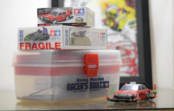 Cara Membuat Jalan Tamiya dari Kardus dengan Mudah dan Hemat | kumparan.com