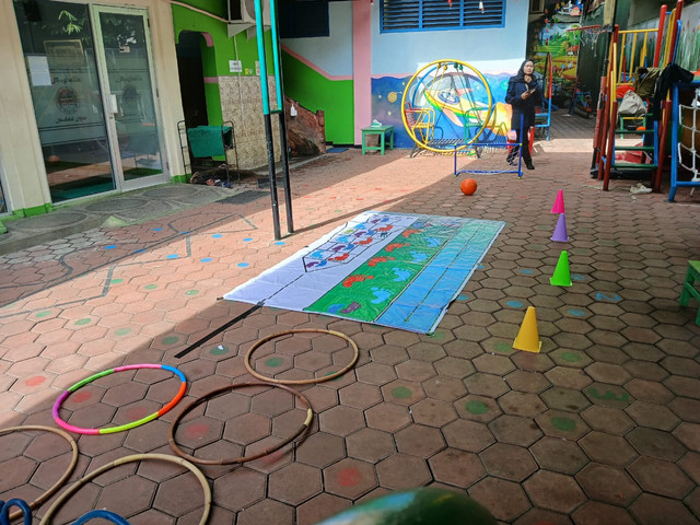 Serunya Bermain Engklek 3D: Cara Asyik Meningkatkan Kemampuan Motorik ...