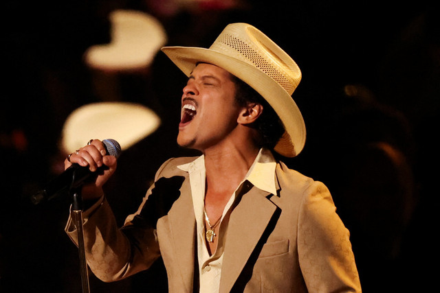Bruno Mars Comeback, Rilis I Just Might Jelang Album Baru dan Tur The ...