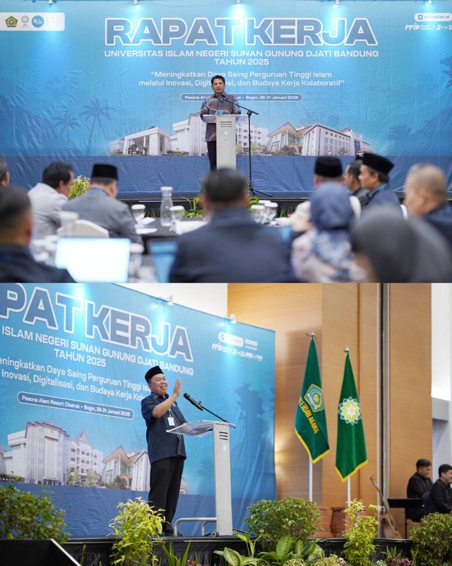 Raker UIN Sunan Gunung Djati 2025: Inovasi, Digitalisasi, Kolaborasi ...