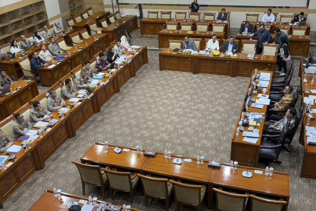 Bintara Polri Dikeluarkan dari Pendidikan: Ngadu ke Komisi III, Ngaku ...