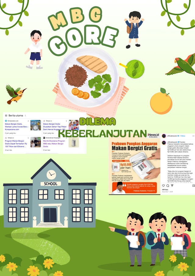 MBG Core : Akankah Terus Dilanjutkan? | kumparan.com