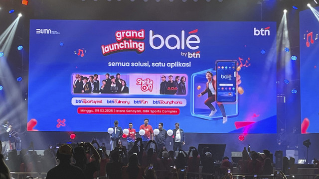 BTN Resmi Luncurkan SuperApps Bale, Volume Transaksi Tembus Rp 6,6 T ...