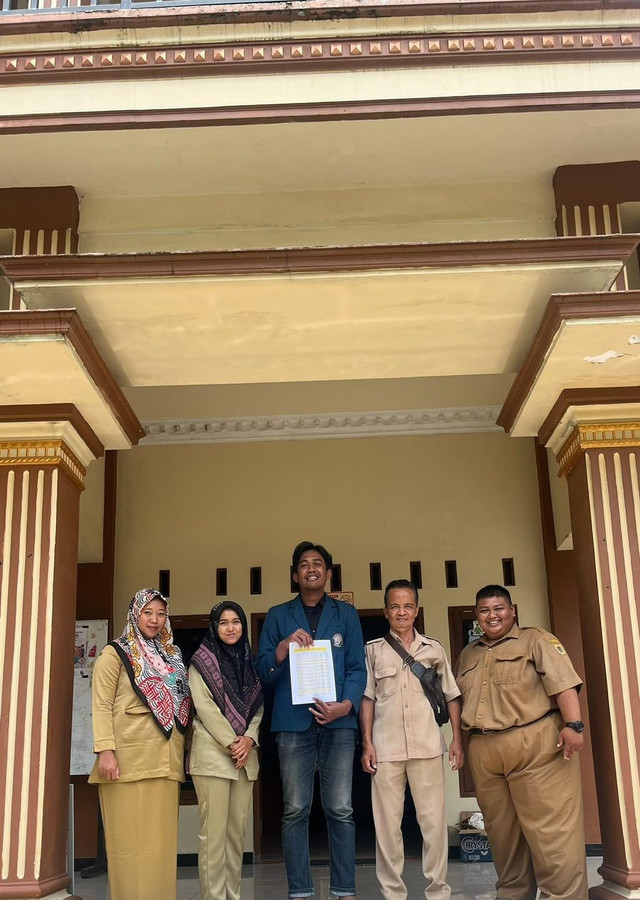 Mahasiswa KKN UNDIP Berhasil Usulkan RAB Pembangunan Sport Center di ...