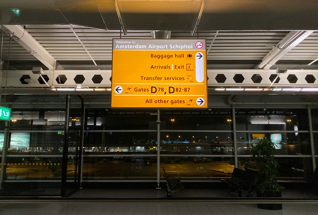 Nama Bandara di Amsterdam Belanda dan 4 Keunggulannya | kumparan.com