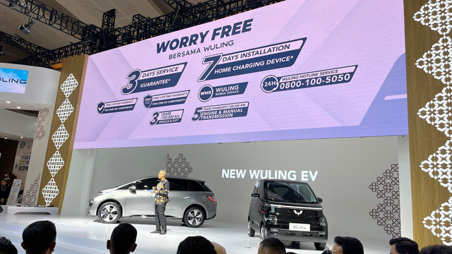 Wuling Jamin Instalasi Wall Charger Mobil Listrik Konsumen Rampung 7 ...