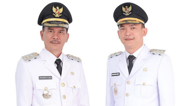 Dilantik Presiden, Bala-Ronny Resmi Jabat Bupati dan Wakil Bupati ...