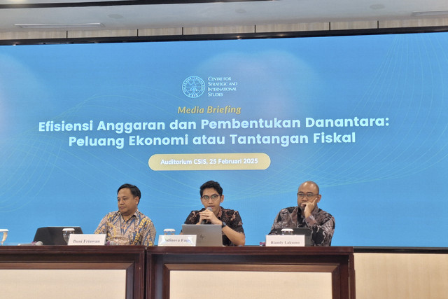 CSIS: IHSG Anjlok hingga Pemerintah Bermasalah Bisa Sulitkan Danantara ...