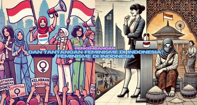 Feminisme di Indonesia: Antara Kemajuan dan Tantangan Budaya Patriarki | kumparan.com