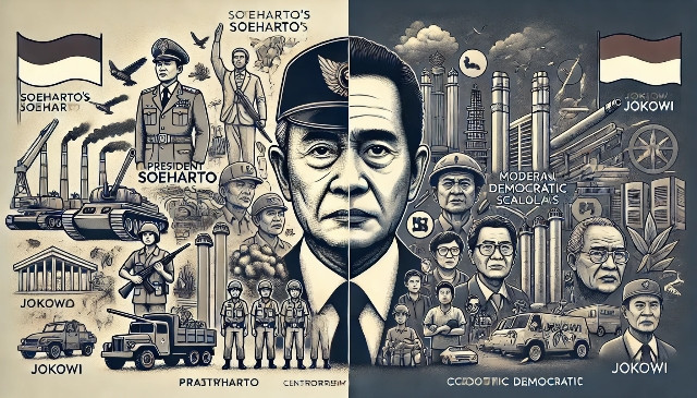 Ketika Dosa Jokowi Lebih Besar dari Soeharto | kumparan.com