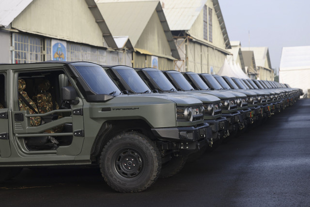 Spesifikasi Maung MV3, Rantis Dalam Negeri Andalan Presiden Prabowo | kumparan.com