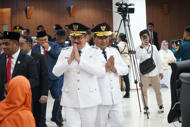 Sapta Cipta Gubernur Maluku, Saiful Sahri : Ekonomi Masyarakat maju ...