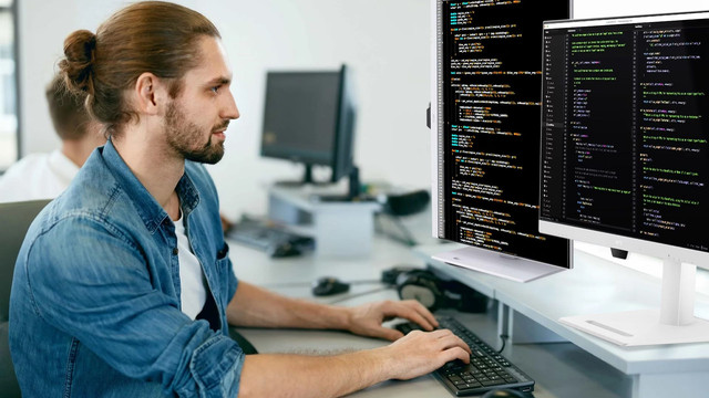 6 Monitor Terbaik untuk Coding, Tampilan Lebih Luas dan Tajam ...