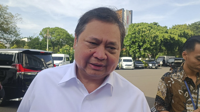 Airlangga Tepis Isu Dirinya dan Sri Mulyani Mundur Usai IHSG Anjlok | kumparan.com