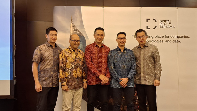 BDIA Bentuk Joint Venture Bareng Digital Realty, Bangun Data Center di ...