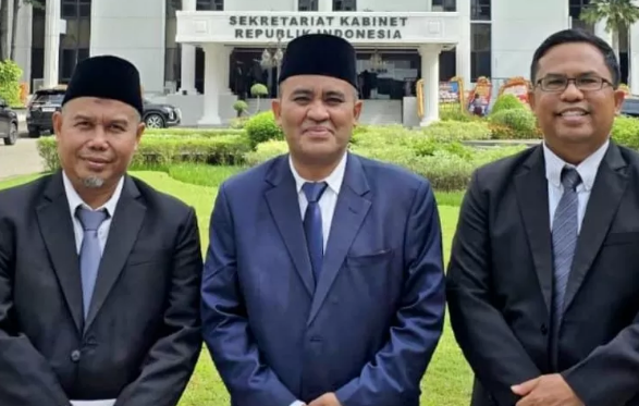 Rektor UIN Mataram Hadiri Silaturahim Bersama Presiden Prabowo di ...