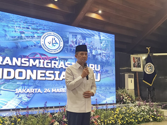 Menteri Iftitah Luncurkan 5 Pilar Transmigrasi Baru: Bukan Lagi ...
