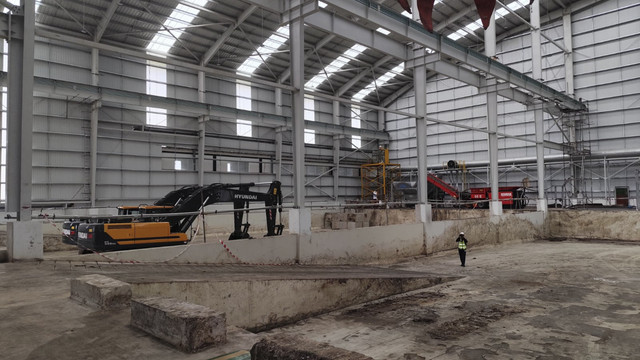 Melihat Pengolahan Sampah di RDF Rorotan Jakut yang Dikeluhkan Warga ...