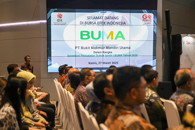 Pendapatan Turun 15%, BUMA Catat Rugi Bersih Rp 1,33 T pada Semester I ...