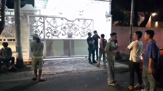 Rumah Pengusaha Lampung Thomas Riska Diserang OTK, Penjaga Rumah Tewas ...