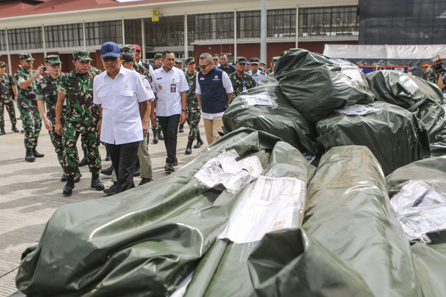 Indonesia Kirim Bantuan 12 Ton Makanan-Obat untuk Korban Gempa Dahsyat ...