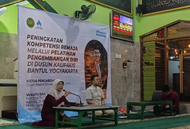 Dosen UMY Berdayakan Remaja Masjid Lewat Pelatihan Inspiratif ...