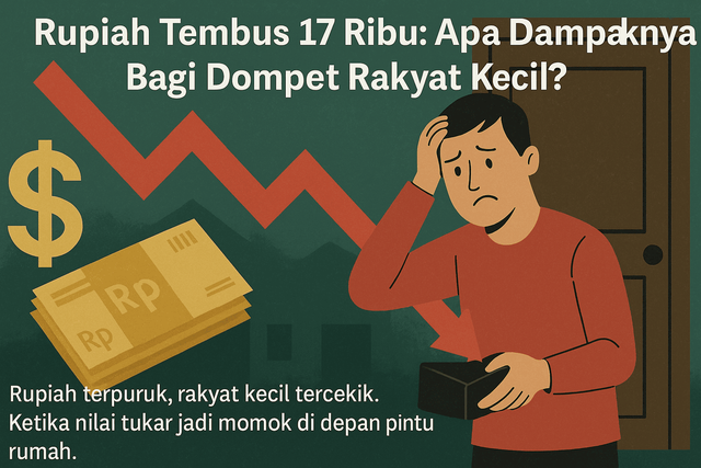 Rupiah Tembus 17 Ribu: Apa Dampaknya Bagi Dompet Rakyat Kecil ...