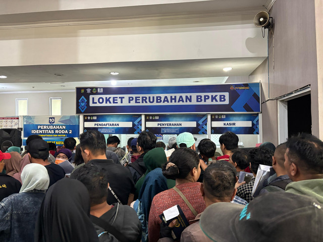 Beredar Surat Aksi Demo di Samsat Ciledug Dibatalkan, Polisi: Jaga ...