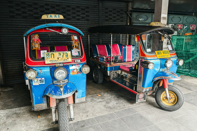 Becak Siantar, Kendaraan Rakyat yang Penuh Cerita | kumparan.com