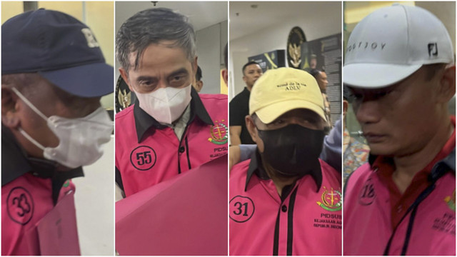 'Keanehan' di Balik Vonis Lepas Kasus CPO hingga Terungkap Dugaan Suap ...