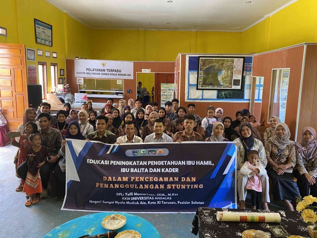 Inovasi Digital dan Edukasi Gizi: Mahasiswa KKN UNAND 2024 | kumparan.com