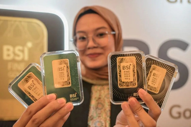 Hingga Februari 2025, Bullion Bank BSI Kelola 17,66 Ton Emas | kumparan.com