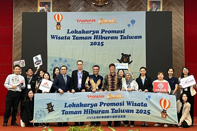 Taiwan Sasar Turis RI Lewat Wisata Taman Hiburan hingga Layanan Ramah Muslim | kumparan.com