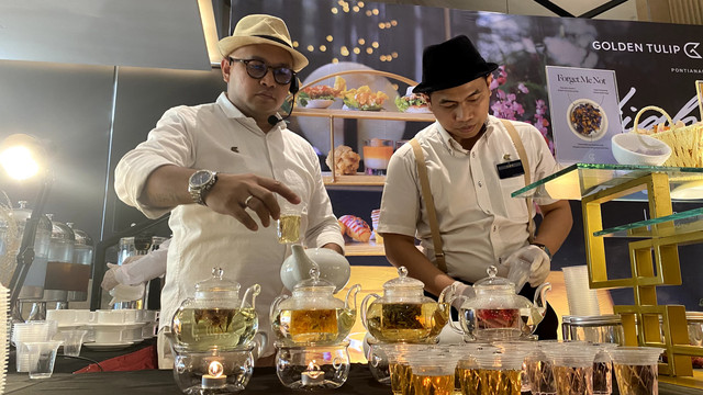 Nikmati Berbagai Sajian Teh dan Pastry di High Tea Fest Golden Tulip ...