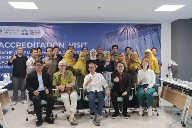3 Prodi Universitas Alma Ata Raih Akreditasi Internasional dari ASIIN ...