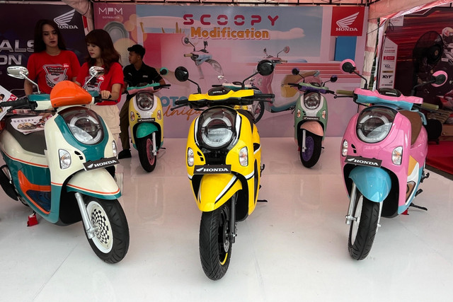Diler Honda di Malang Terima Pesanan Scoopy dan Vario Modifikasi ...