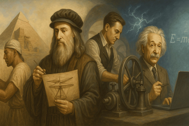 Sejarah Kreativitas: Dari Zaman Batu ke Era Digital | kumparan.com