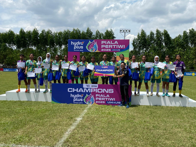 Piala Pertiwi U-14 dan U-16 2025 Digelar, Ini Jadwal Pertandingannya | kumparan.com