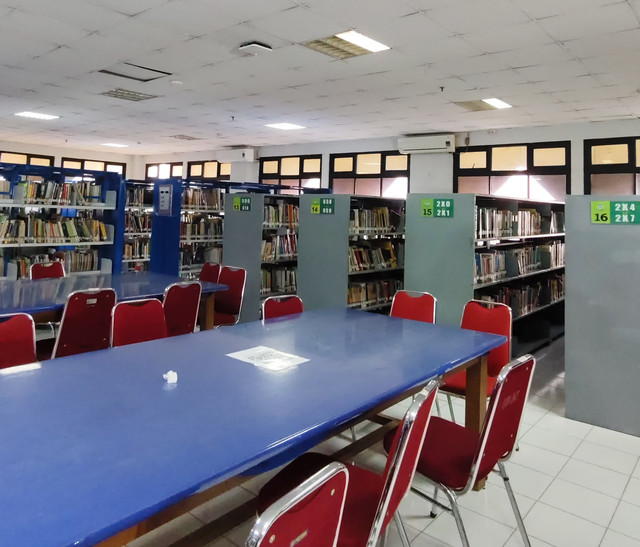 Pintu Gerbang Ilmu: Mengenal Pengelolaan Perpustakaan di FITK UIN ...