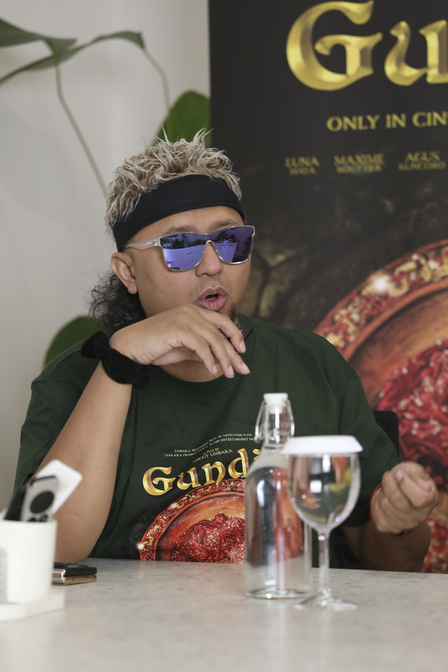 Kekecewaan Anggy Umbara soal Penanganan LSF di Film Gundik: Saya ...