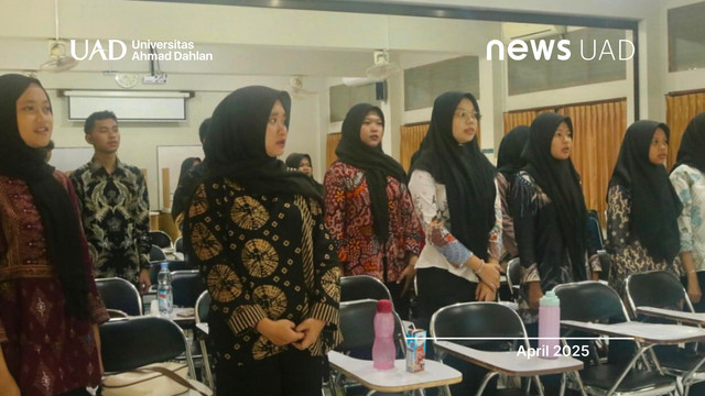 Hmps Pgsd Uad Adakan Latihan Dasar Organisasi Dan Kepemimpinan 2025
