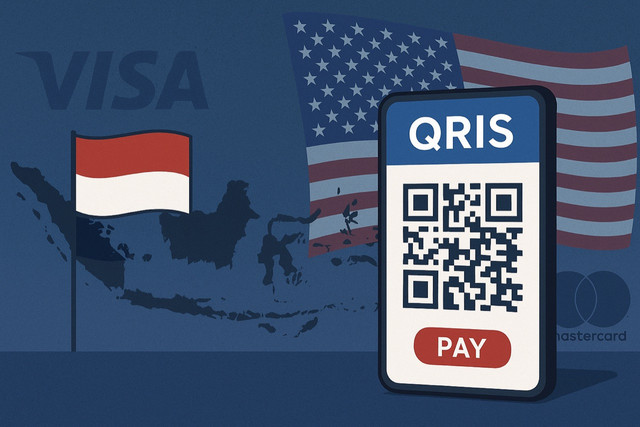 QRIS Disorot AS: Simbol Kedaulatan Digital Indonesia Mengusik Raksasa ...