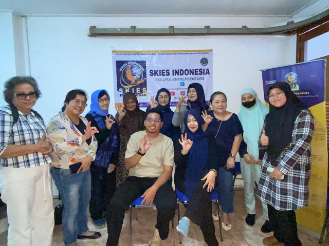 OK OCE SKIES Gelar Pelatihan Transformasi Digital Untuk Kembangkan ...