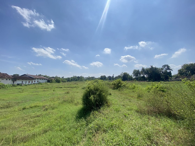 Melihat Calon Lokasi Baru Mapolda DIY: Luas 7,5 Hektare, Didominasi ...