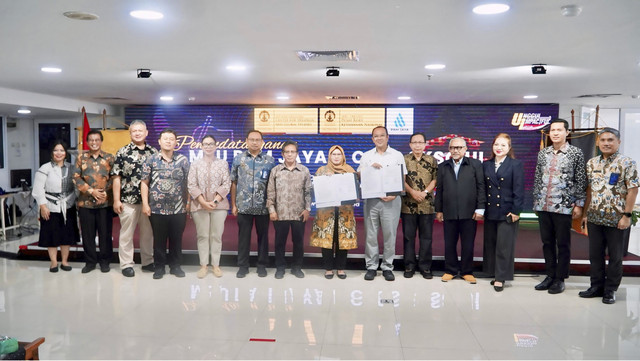 PAM JAYA dan Universitas Indonesia Resmikan Bantuan Water Dispenser ...