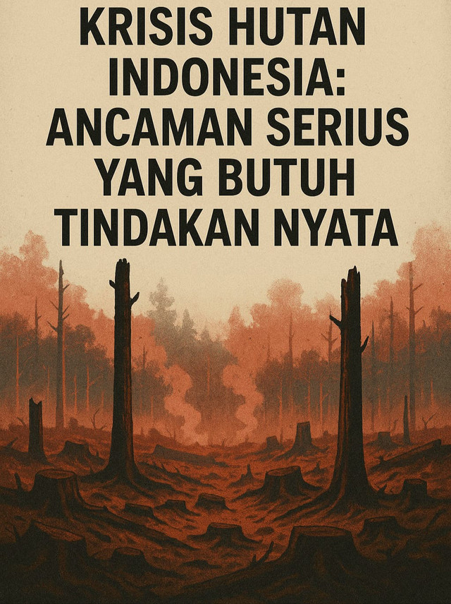 Krisis Hutan Indonesia: Ancaman Serius yang Butuh Tindakan Nyata ...