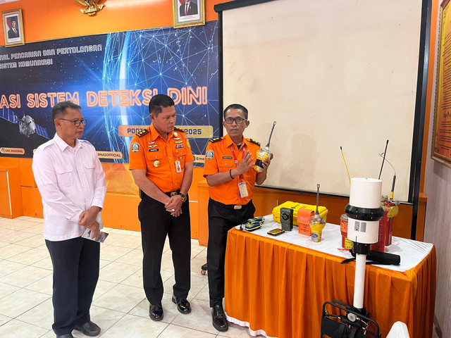 Permudah Deteksi Dini Bahaya, Basarnas Dorong Pemilik Kapal Registrasi ...